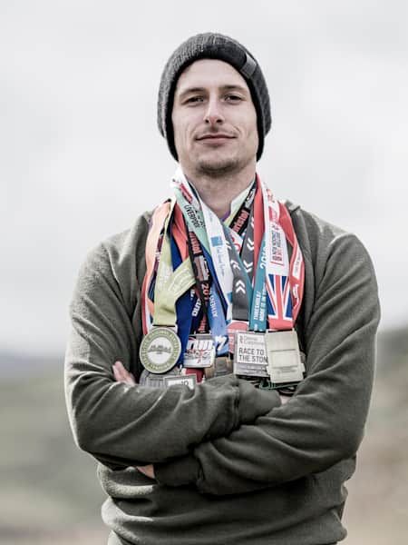 Marathon running: This man is running in every country