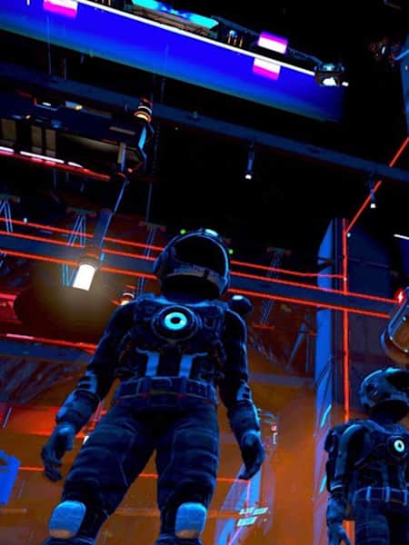 No Man's Sky Replicant City level build | Interview