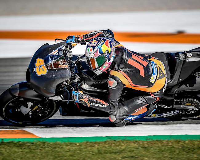 Jack Miller MotoGP Ducati debut Valencia 2017