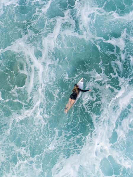 Caroline Marks: Why the surf phenom can't stand losing