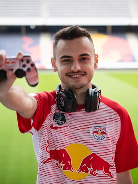 Sercan Kara - der neue FIFA Profi von Red Bull Salzburg