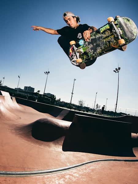 Vincent Matheron: One Line in 5 parks at once ++video++