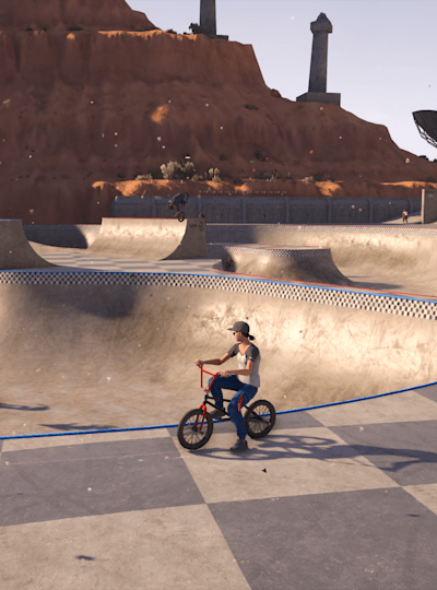 Riders Republic: come funziona la BMX nel gioco?