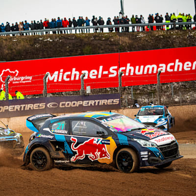 FIA World Rallycross Championship Germany: event info