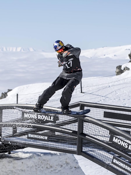 Strong core for snowboarding: Billy Morgan on benefits