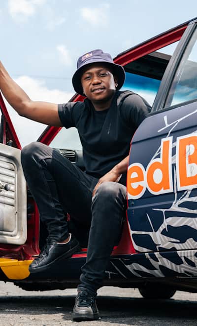 Samkeliso 'Sam Sam' Thubane: Spinning – Red Bull Athlete
