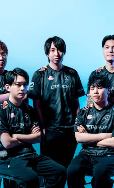 ZETA DIVISION｜プロフィールページ｜eスポーツ