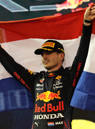 Max Verstappen Wereldkampioen Formule 1 2021