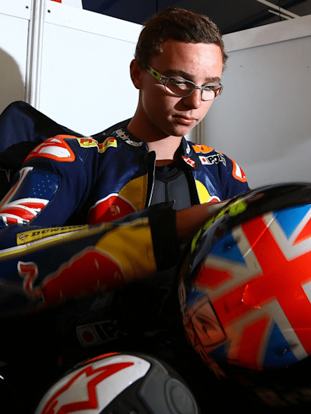 Blog | Brad on the podium in Silverstone