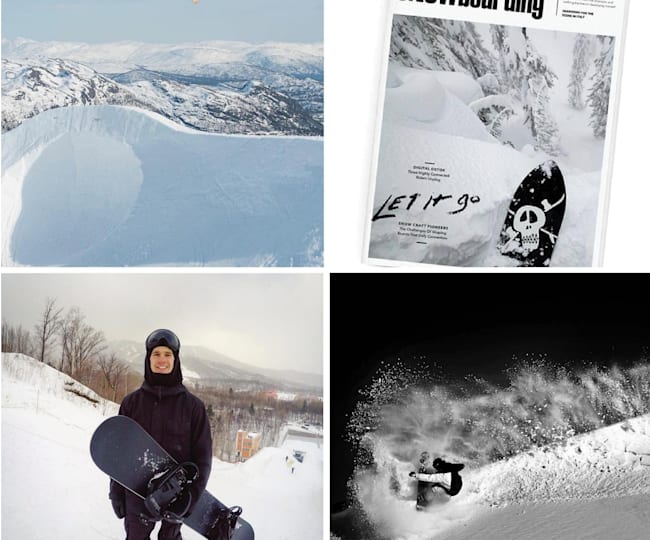 Best snowboarders: The world's top unsponsored riders