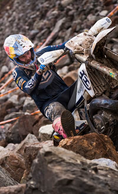 Billy Bolt: Hard Enduro – Red Bull Athlete Page
