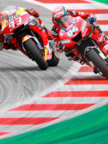 MotoGP's finest finishes at the Red Bull Ring