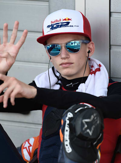 Blog | Dan Jones quick but unlucky in Germany
