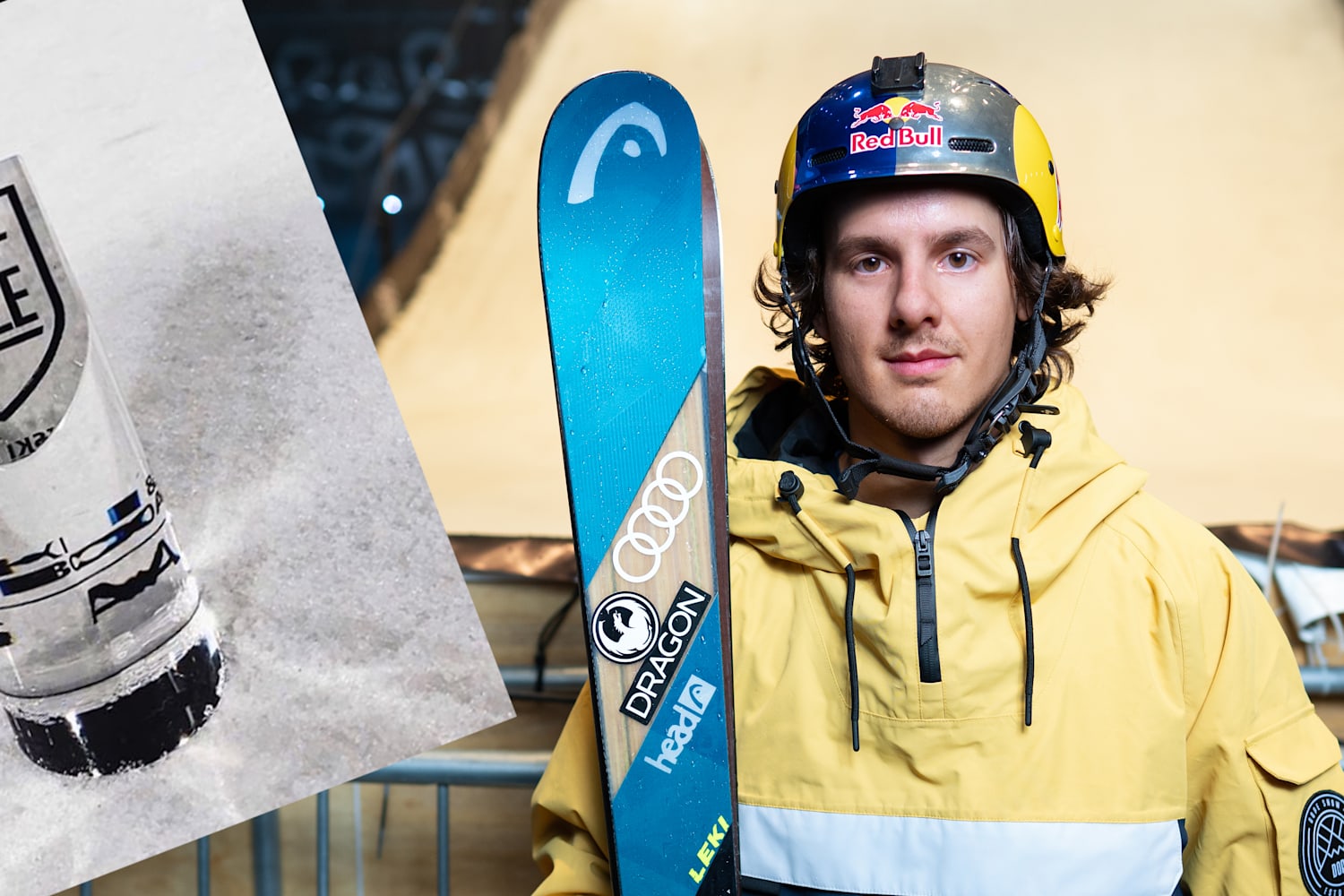 Tjäder snags first ever Podium in Big Air at Air & Style