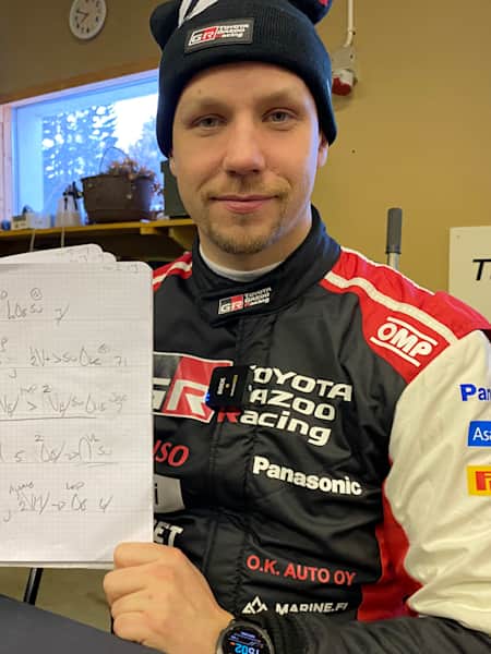 Tutustu Kalle Rovanperän ja Jonne Halttusen nuottisanastoon!