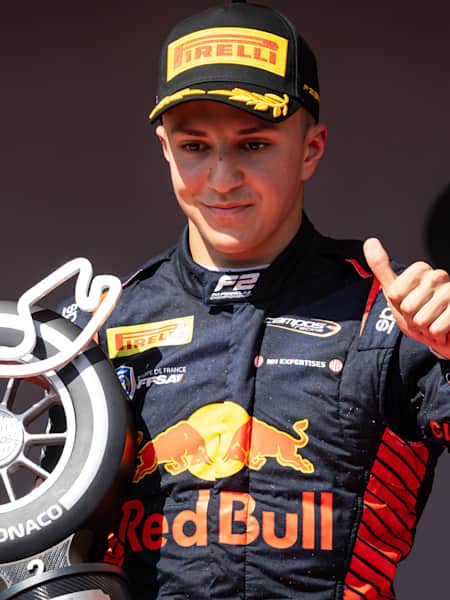 Isack Hadjar termine 2e en F2 au Grand Prix de Monaco