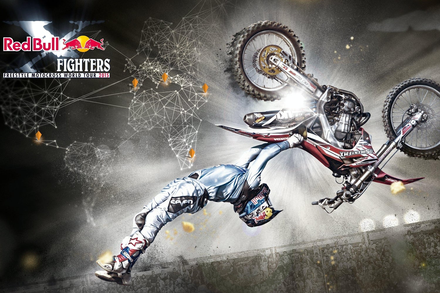Новый сезон Red Bull X-Fighters 2015