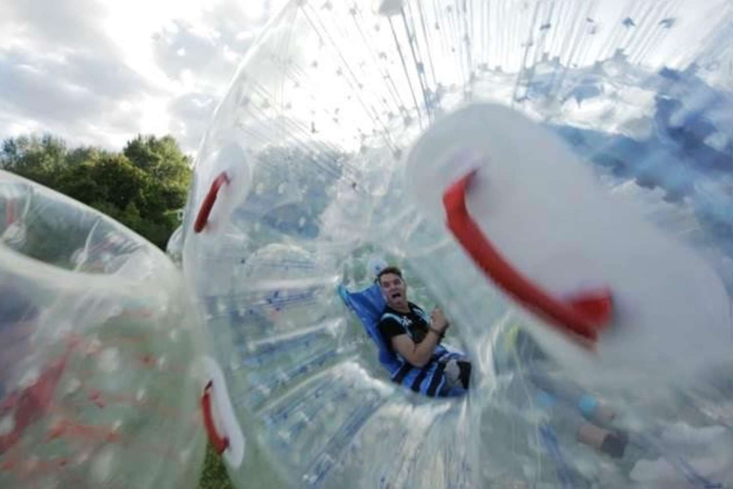 Extreme Let’s Play: Tom Shuffle Zorbing Video Red Bull