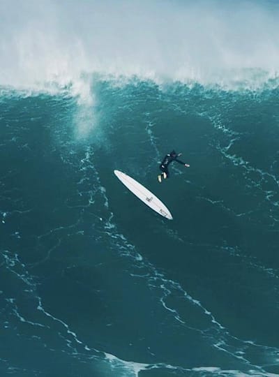 Big Wave Surfing: Worst Wipeouts at Nazaré | Red Bull