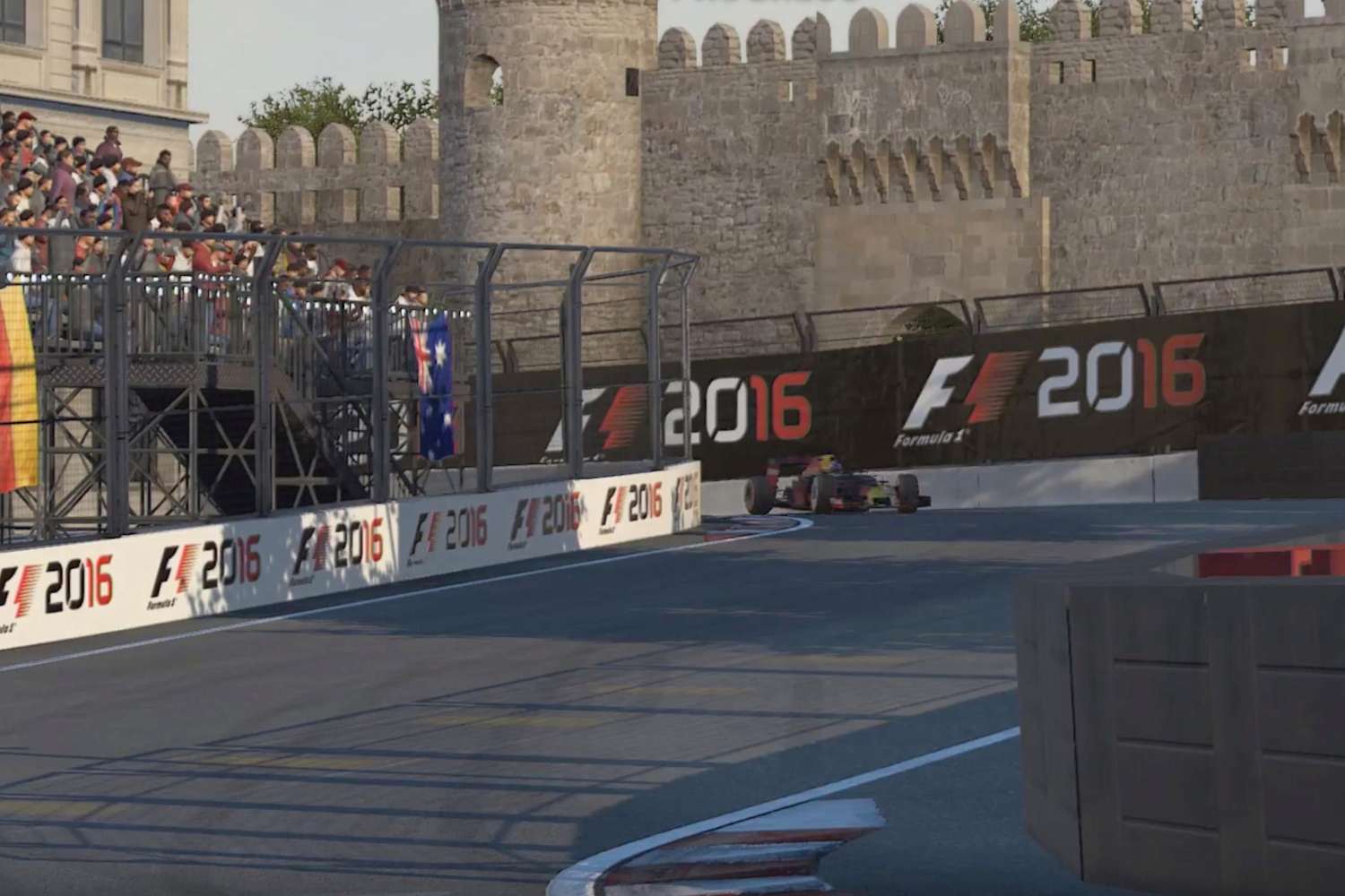F1 2016 videojuego Codemasters Red Bull