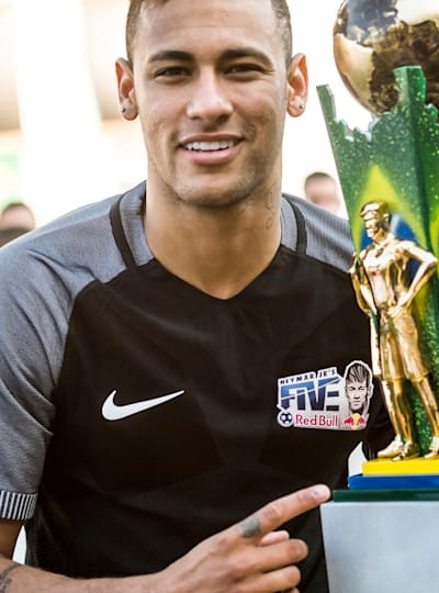 Neymar Jr interview about playing in the United States