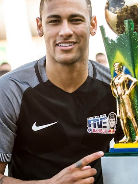 Neymar Jr interview about playing in the United States