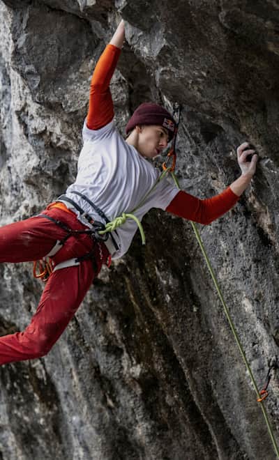 Darius Râpă: Climbing – Red Bull Athlete Profile