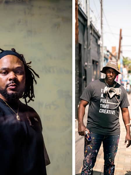 Heroes 2020: Brandan Odums and Spray Their Name