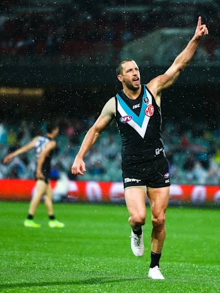 Travis Boak 300th game: AFL star opens up