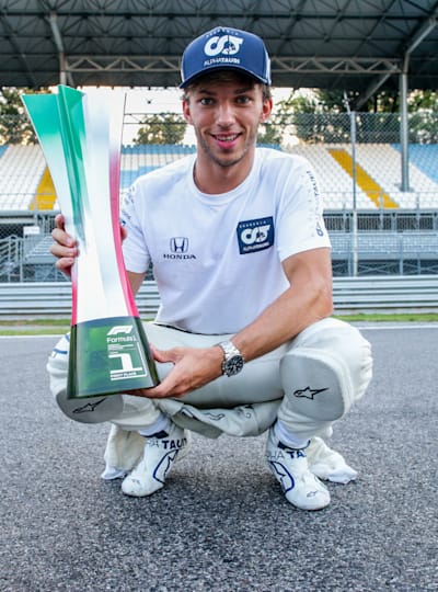 Pierre Gasly on his maiden F1 win at Monza – interview