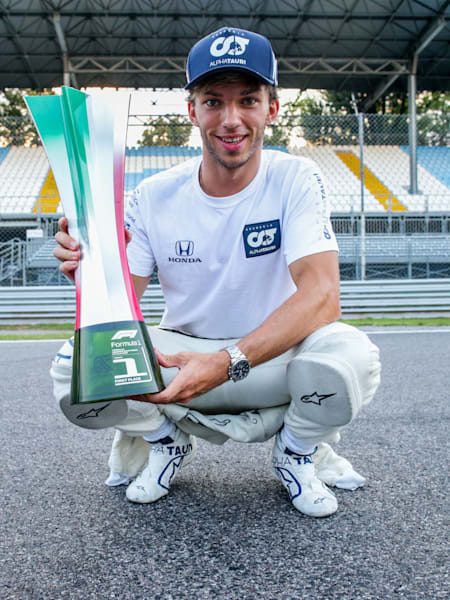 Pierre Gasly on his maiden F1 win at Monza – interview