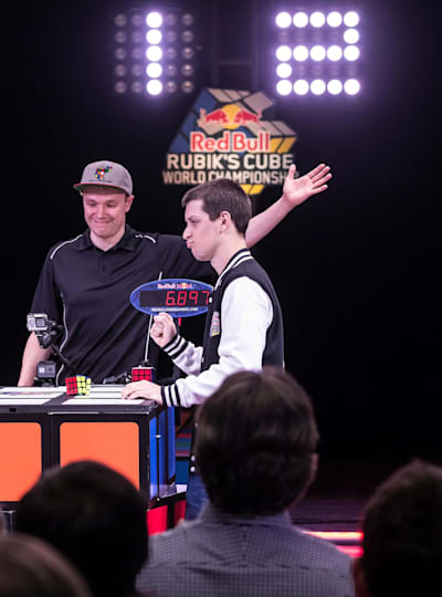 Red Bull Rubik's Cube World Championship 2018 Red Bull Rubik's Cube World Championship 2018