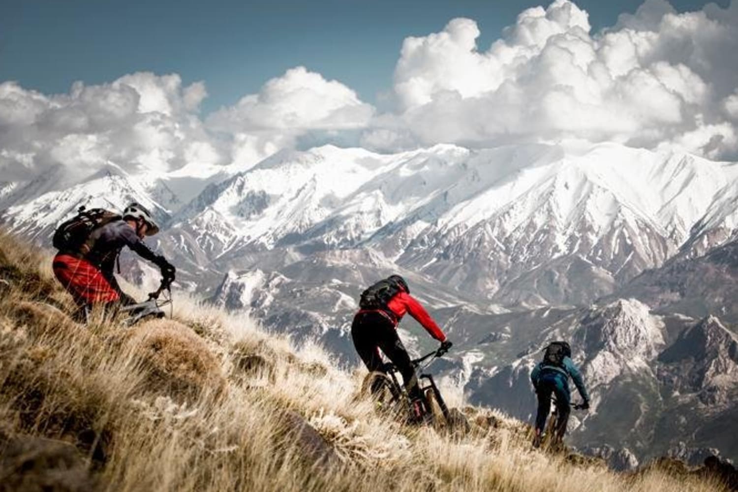 Experience Freeride Mountain Biking in Iran