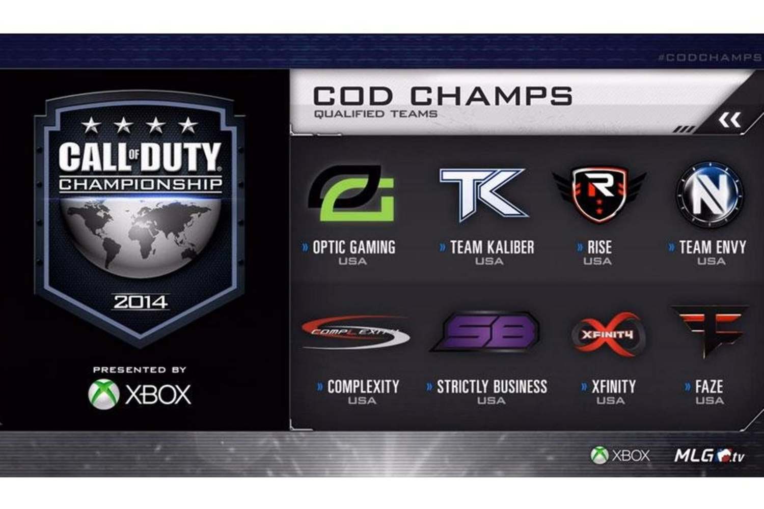CoD Champ NA Qualifier Jour 2