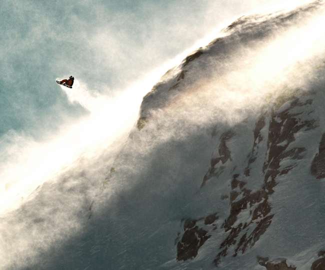 best images of snowboarding photographer Scott Serfas