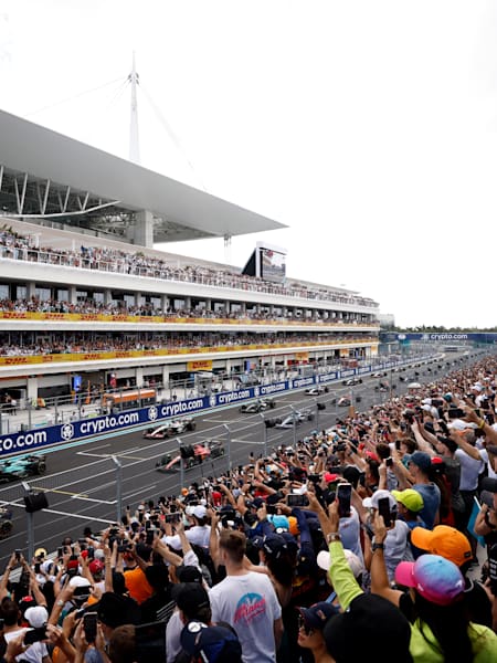 Top race tracks in Miami