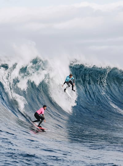 Red Bull Cape Fear: Worst wipeouts from Shipstern Bluff