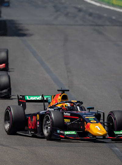 Dennis Hauger pobjednik F2 utrke u Azerbajdžanu