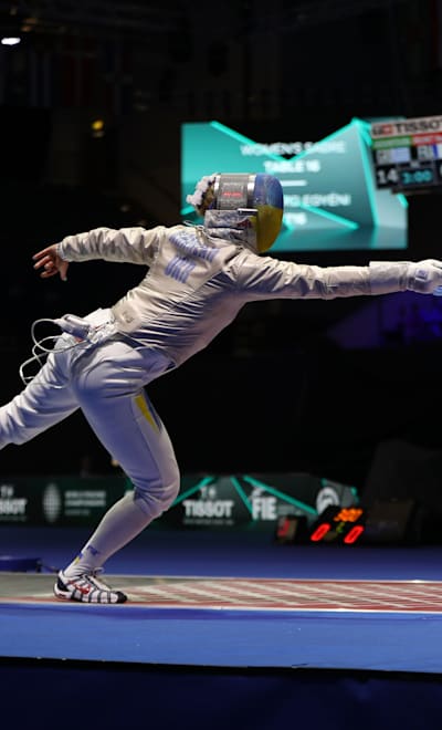 Olga Kharlan: Fencing – Red Bull Athlete Profile