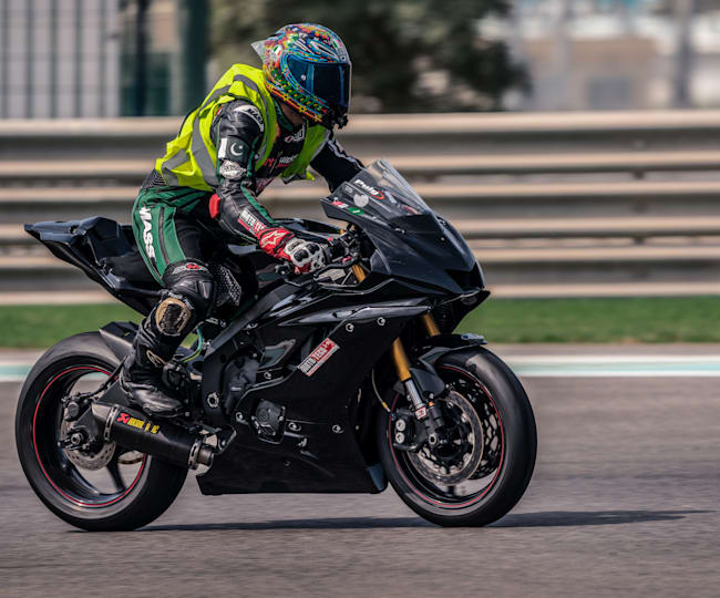 Usman Ghani: Pakistani Racer Finding Wings On Wheels