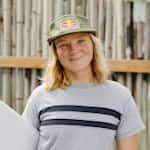 Caity Simmers : plus jeune championne du monde de surf