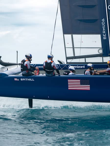 SailGP: Jimmy Spithill joins US SailGP team – interview