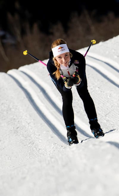 Markéta Davidová: Biathlon – Red Bull Athlete Profile