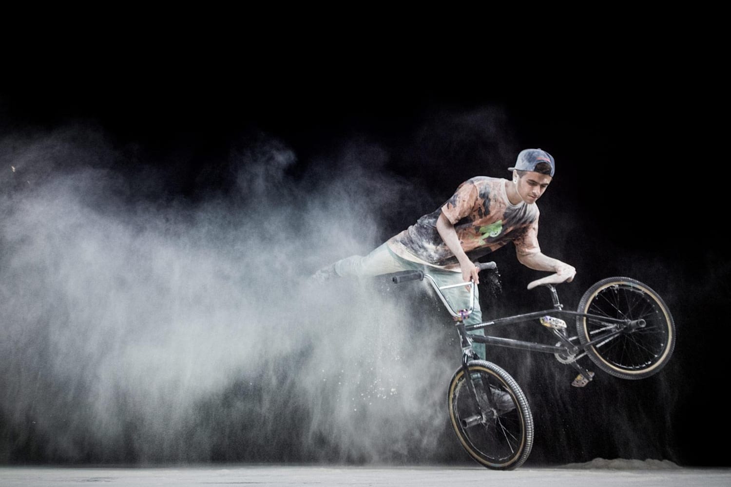 Red Bull Photography BMX W2D mobile photos project