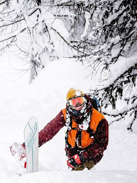 Nipple Deep snowboard film teaser video preview