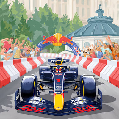 Red Bull Racing Show Run București