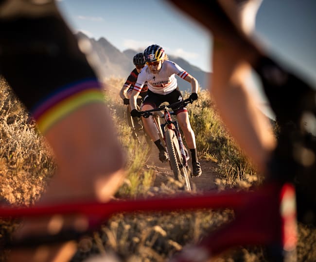 Laura Stigger: Get to know the MTB athlete from Ötztal