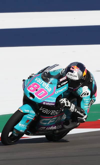 David Alonso: Moto3 – Red Bull Athlete profile