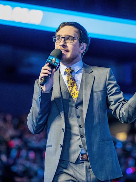 How wrestling helped LEC caster Stress' esports career