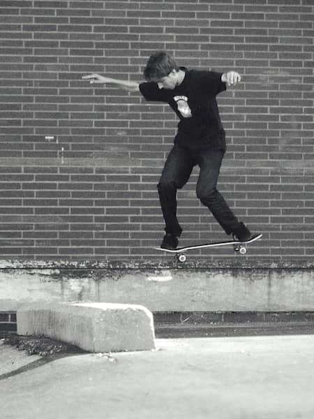 Mark Suciu: Full-time student, legendary skater